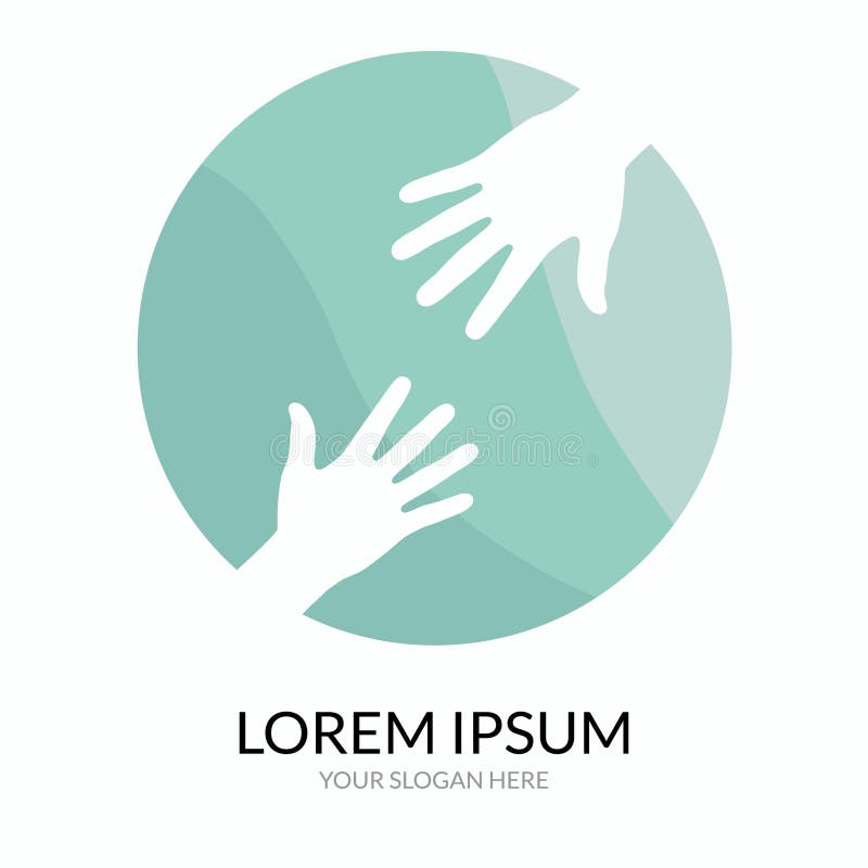 Helping Hand Concept. Gesture, Sign of Help and Hope. Two Hands Taking ...