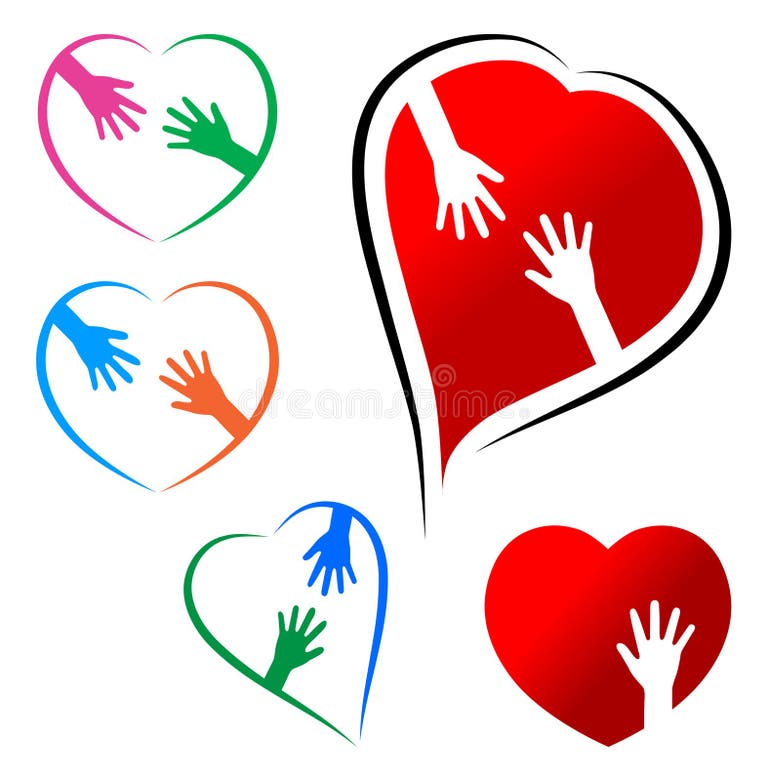 Helping Hand Heart Stock Illustrations – 4,398 Helping Hand Heart Stock ...