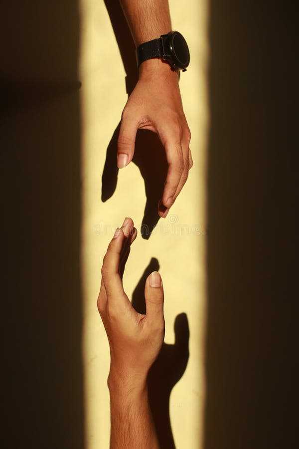 Helping Hand stock image. Image of helping, ourself - 223030109