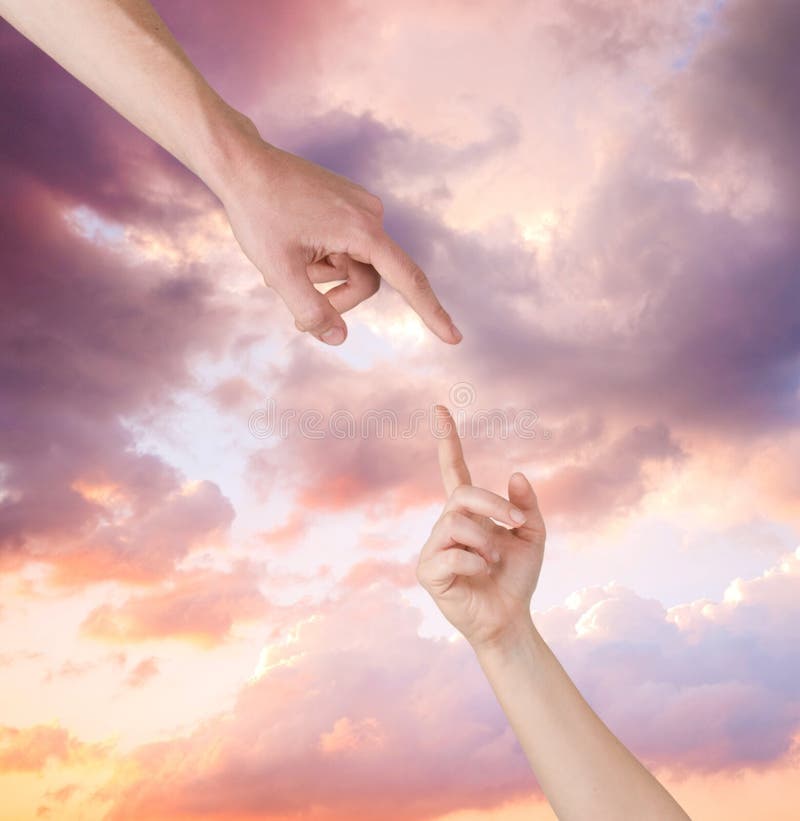 God helps you stock photo. Image of faith, light, hand - 30001842