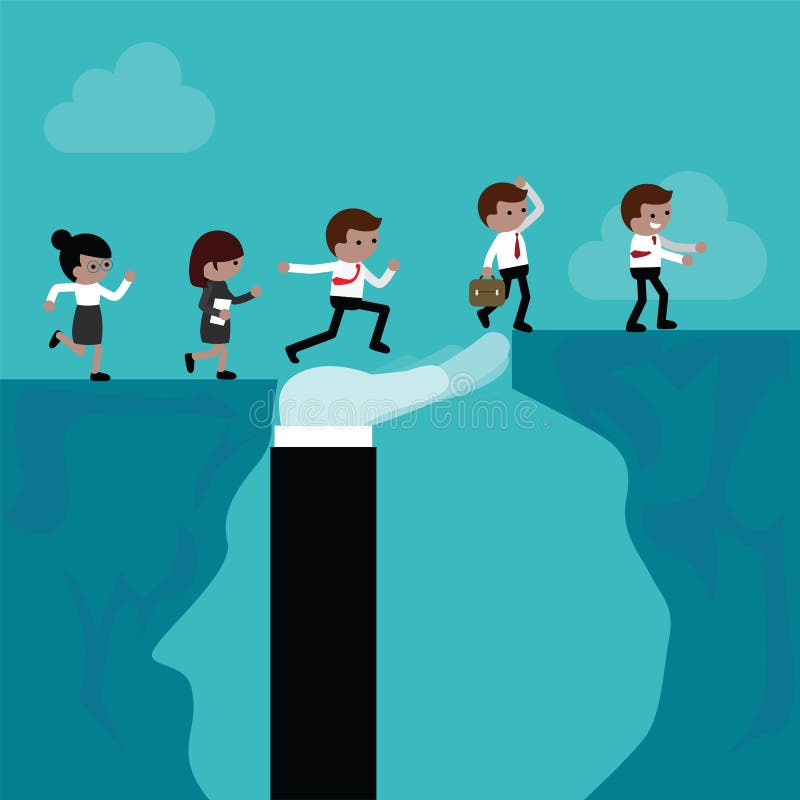 Helping Hand stock vector. Illustration of clip, human - 117364267