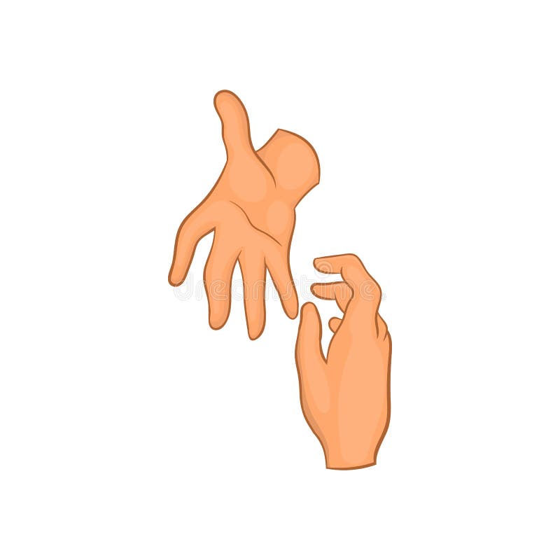 Helping Hand Cartoon Stock Illustrations – 4,132 Helping Hand Cartoon ...