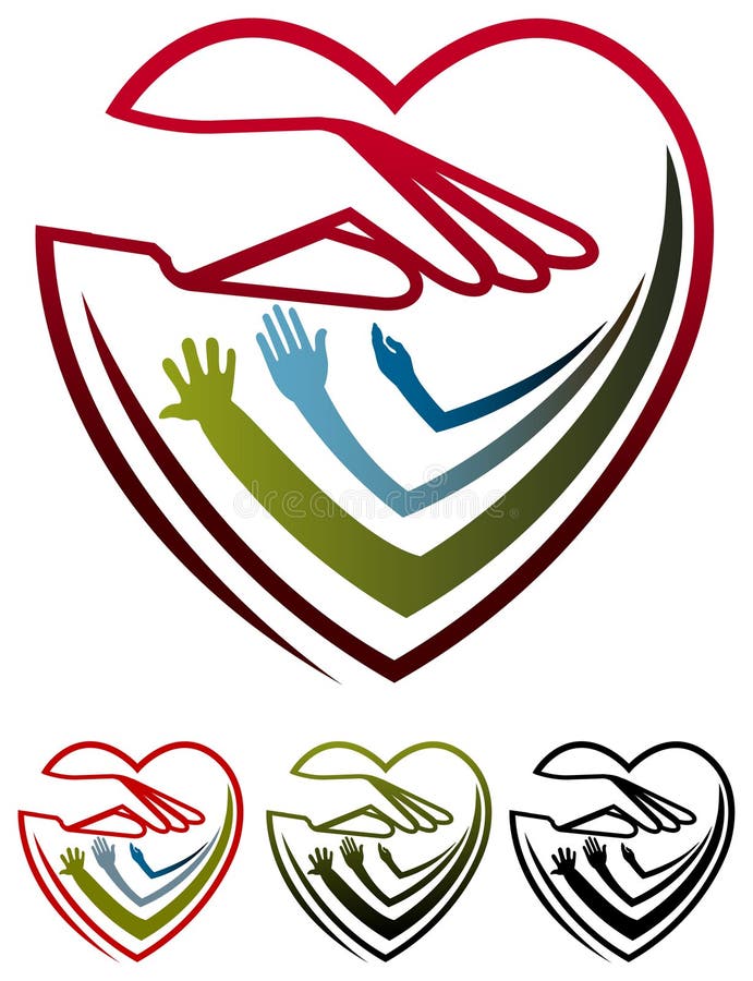 Helping Hand Stock Illustrations – 14,968 Helping Hand Stock ...