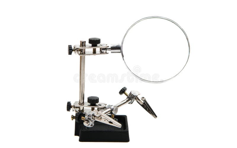 Magnifier Helping Hand Magnifying Glass Stock Photos - Free & Royalty ...