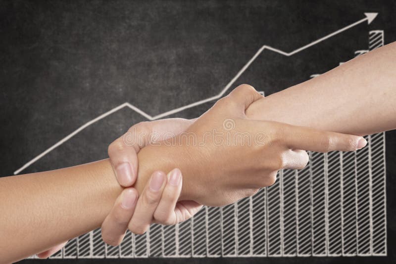 Helping hand stock photo. Image of concept, agreement - 52512766