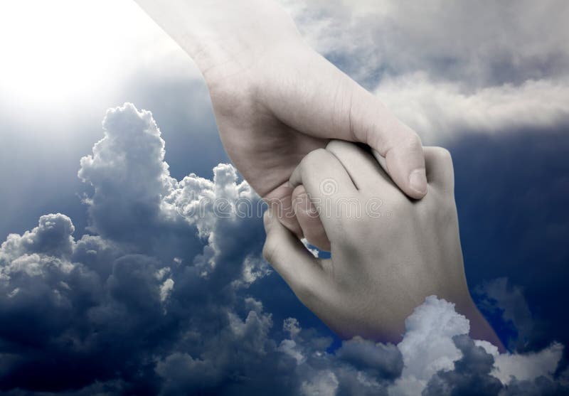 Helping Hand stock photo. Image of couple, assistance - 60418036