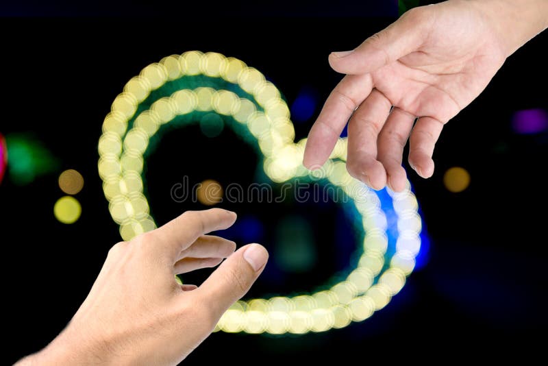 Helping hand symbol. stock photo. Image of obstacle, friend - 64974928