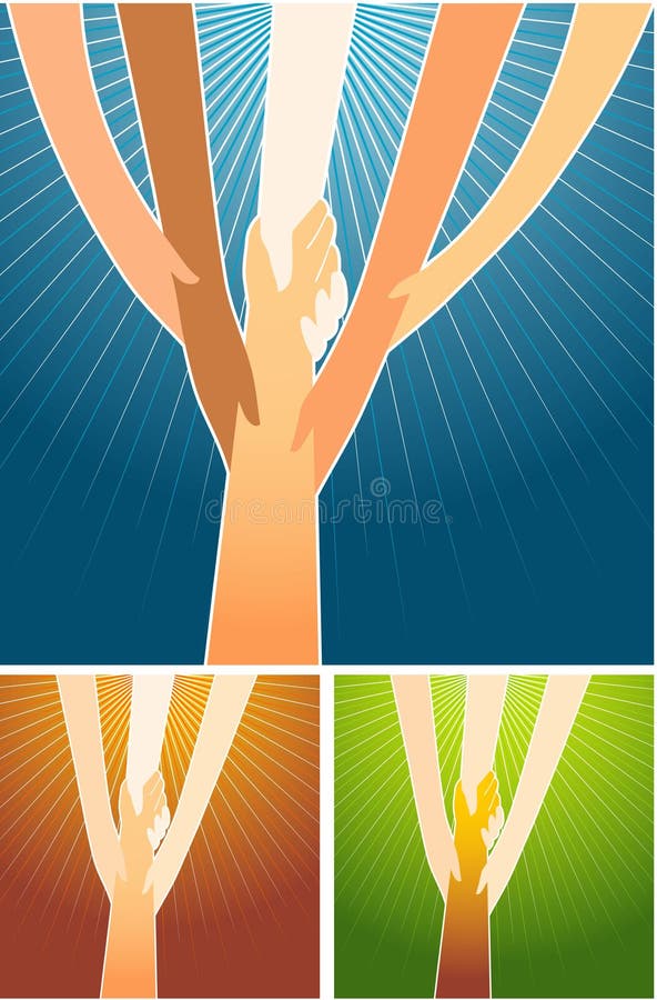 Helping Hands Stock Illustrations – 6,855 Helping Hands Stock ...