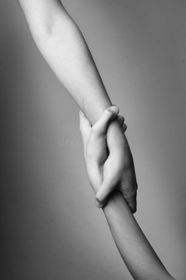 Helping hands stock photo. Image of holding, isolated - 11874292