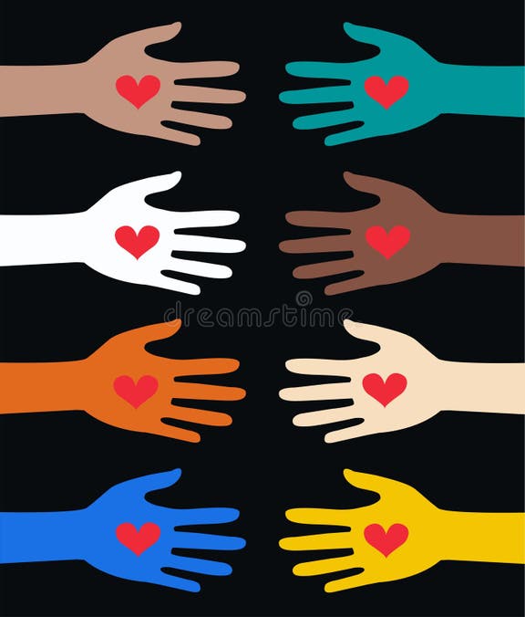 Helping Hands Cartoon Stock Illustrations – 1,219 Helping Hands Cartoon ...