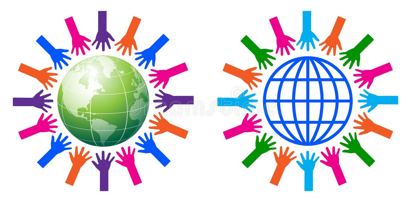 Abstract Helping Hands Stock Illustrations – 2,878 Abstract Helping ...