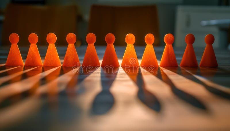 Helping Hands Assisting Figures in Shadows, a Symbol of Support and ...