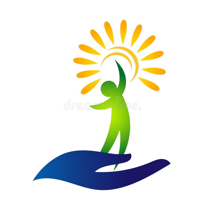 Helping Logo Stock Illustrations – 6,696 Helping Logo Stock ...