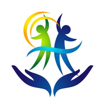 Helping Logo Stock Illustrations – 6,696 Helping Logo Stock ...