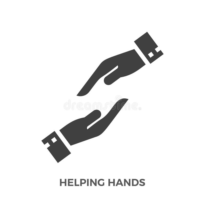Simple Helping Hands Silhouette Stock Illustrations – 126 Simple ...