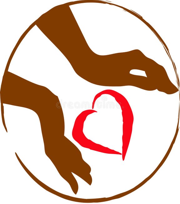 Helping Hands Heart Stock Illustrations – 3,578 Helping Hands Heart ...