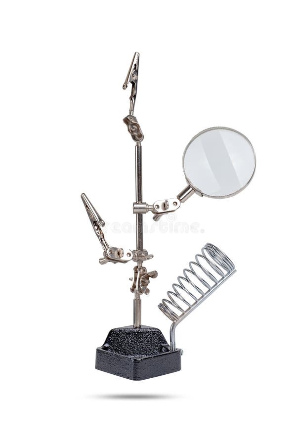 Magnifier Helping Hand Magnifying Glass Stock Photos - Free & Royalty ...