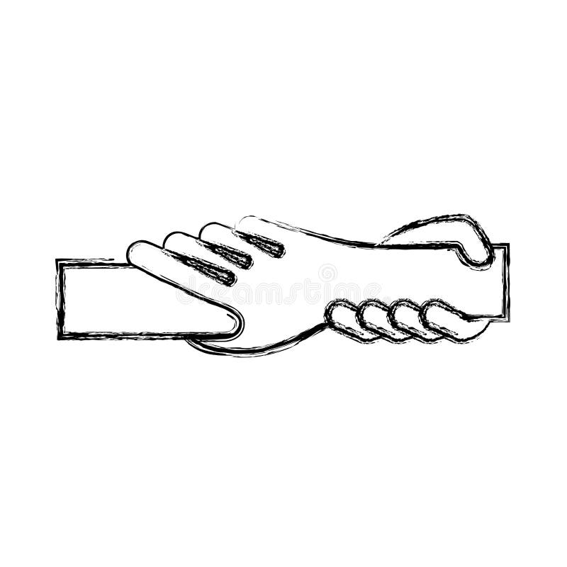 Helping hands human icon stock vector. Illustration of sacrifice - 92906425