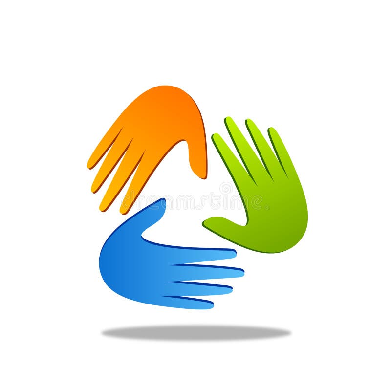 Helping Hands Logo Stock Illustrations – 2,431 Helping Hands Logo Stock ...