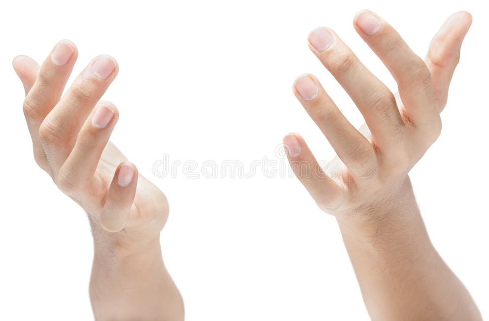 Helping hands offering stock image. Image of expression - 18125389