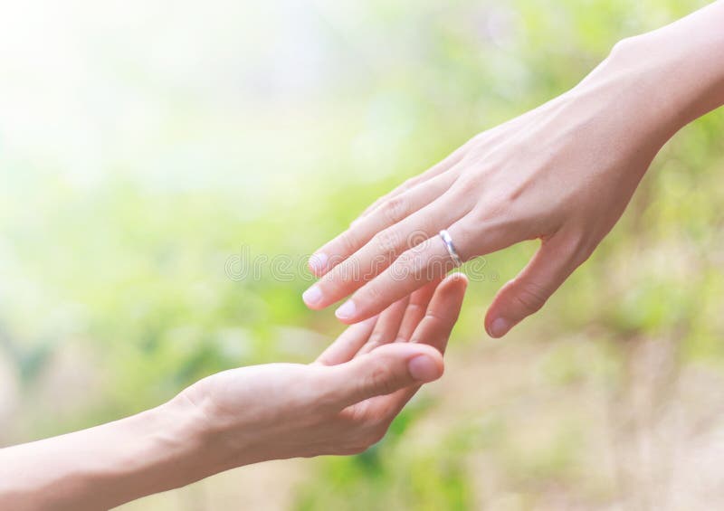 Hands Helping People Heart Shape Stock Vector - Illustration of ...