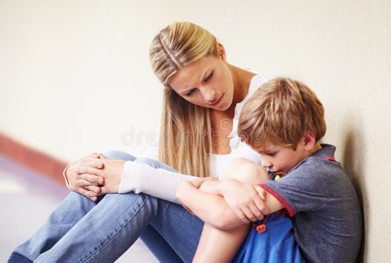 Teacher Comforting Student Stock Photos - Free & Royalty-Free Stock ...