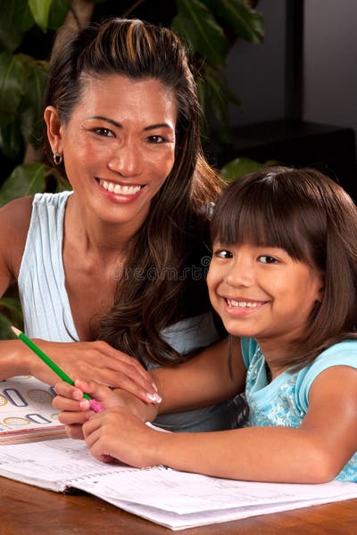 Helping with homework stock image. Image of face, education - 11152689