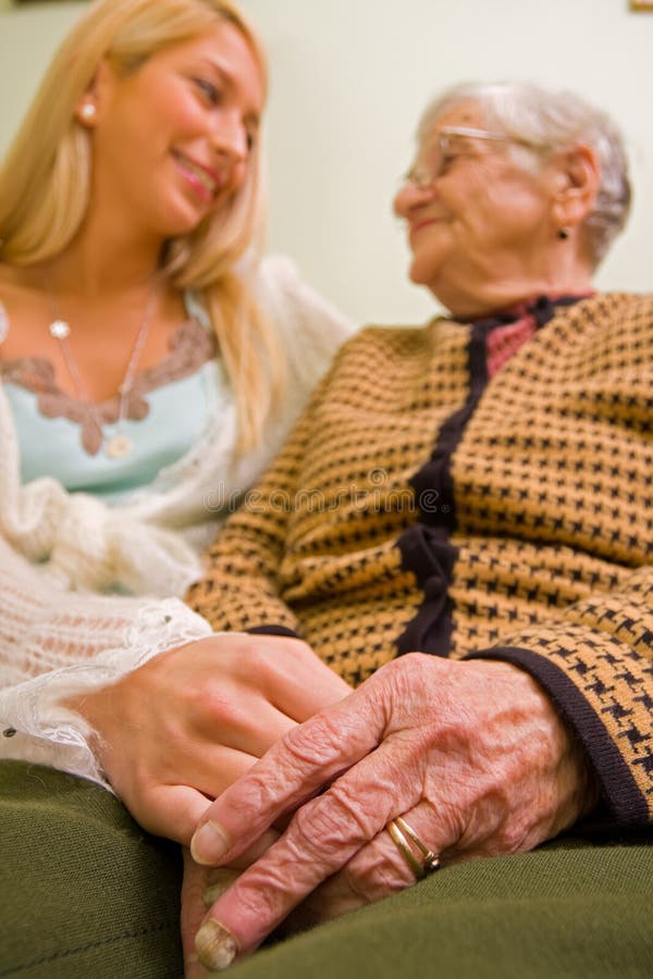 Helping the needy stock photo. Image of health, daughter - 7517022