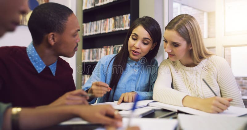 Helping One Another Along the Way. a Group of University Students ...