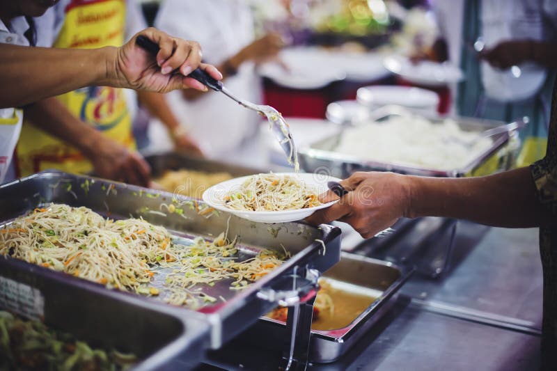 Helping People with Food Donations, Alleviating Hunger and Hunger ...