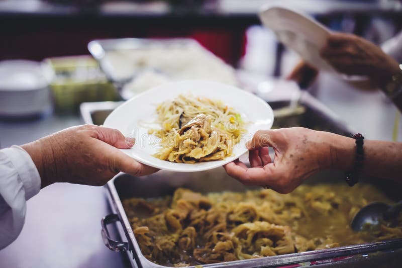 Helping People with Food Donations, Alleviating Hunger and Hunger ...