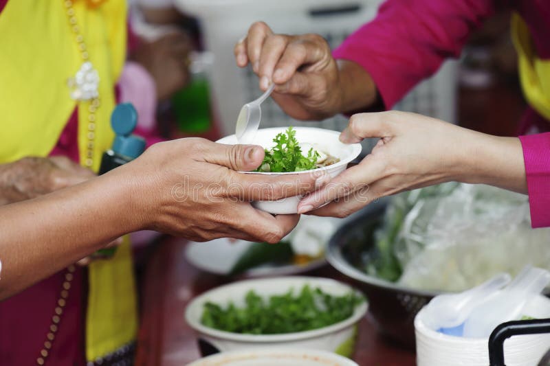 Helping the Poor in Society by Donating Food : the Concept of Hunger ...