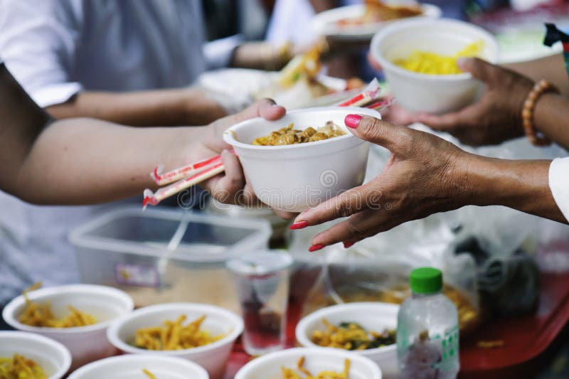 Helping the Poor in Society by Donating Food : the Concept of Hunger ...