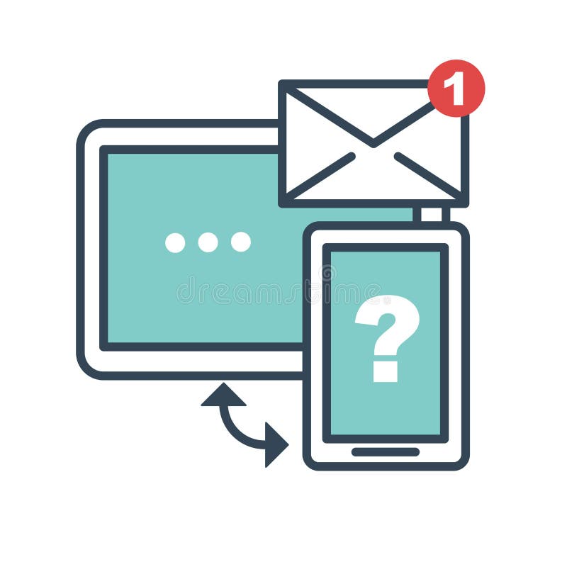 Unclear Message Stock Illustrations – 191 Unclear Message Stock ...