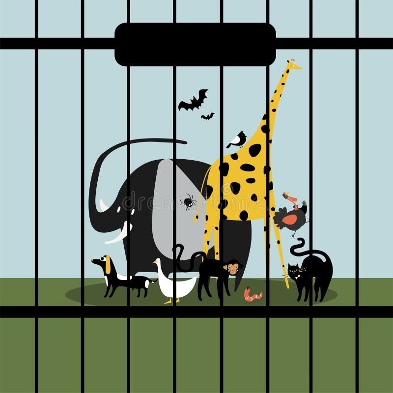 Captivity Stock Illustrations – 3,559 Captivity Stock Illustrations ...
