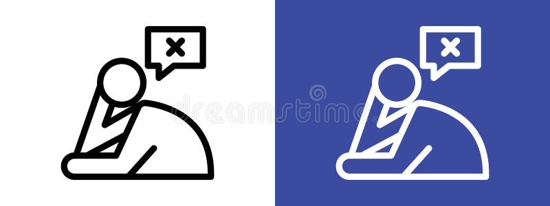 Helpless Human Icon Logo Sign Set Vector Outline Stock Vector Illustration Of Caucasian