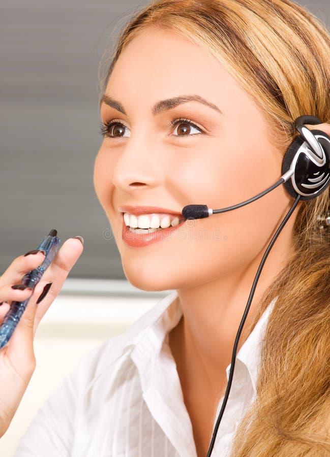 Helpline stock photo. Image of agent, cheerful, hotline - 10560388