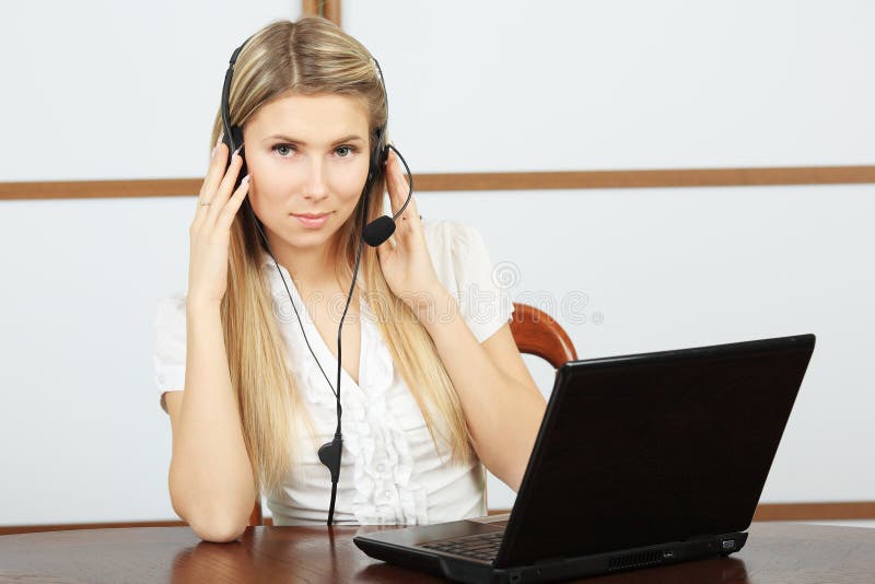 Helpline stock photo. Image of contact, interactive, businesswoman ...