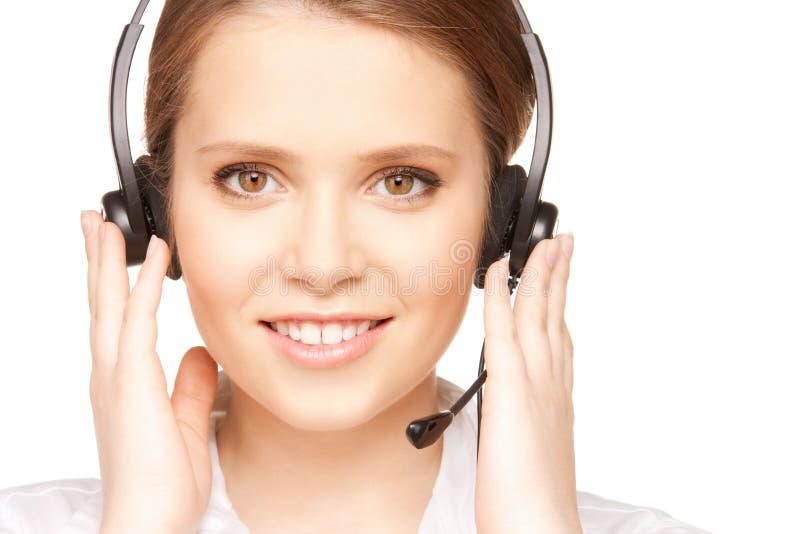 Helpline stock image. Image of female, conversation, help - 19263529