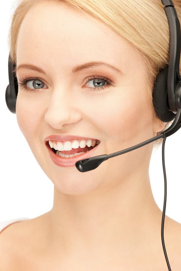 Helpline stock photo. Image of assistant, girl, business - 22013356