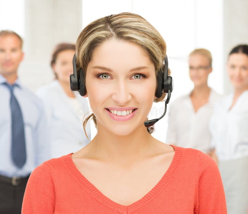 Helpline stock image. Image of cheerful, hotline, headset - 38067675