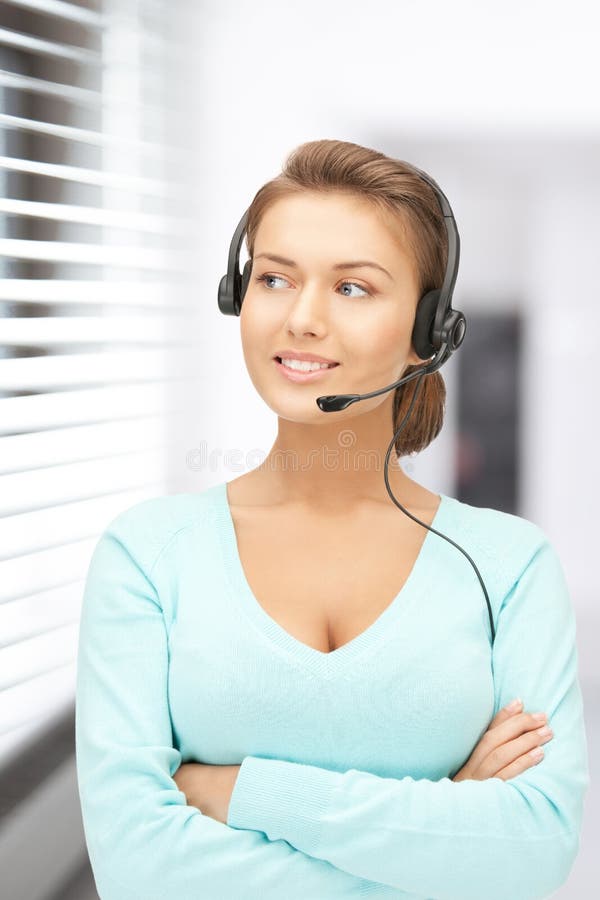 Helpline stock photo. Image of indoors, attractive, girl - 38319644