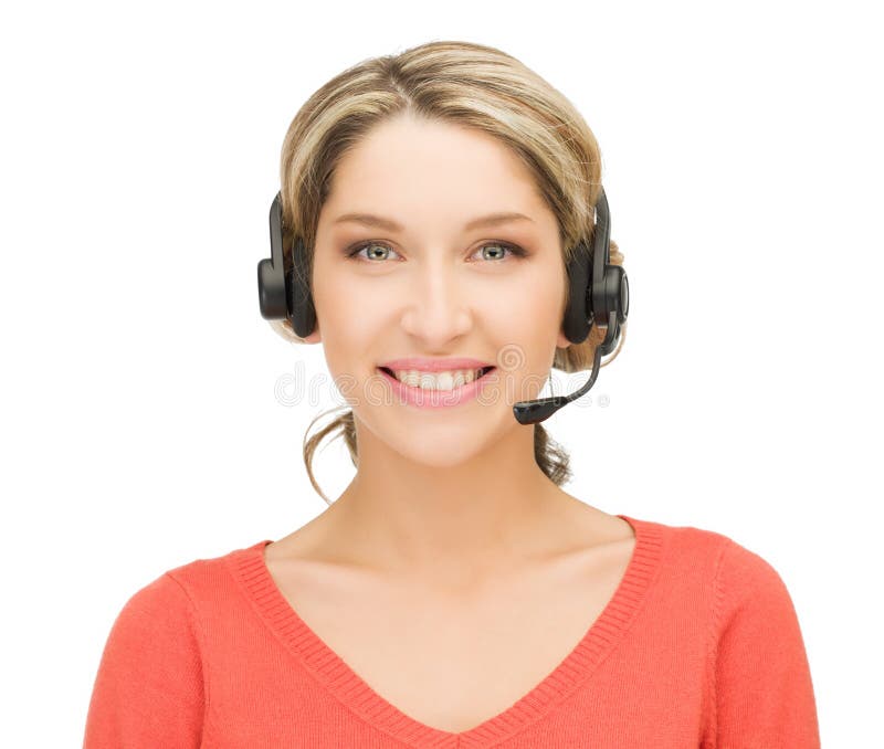 Helpline stock image. Image of girl, communication, chat - 39763619