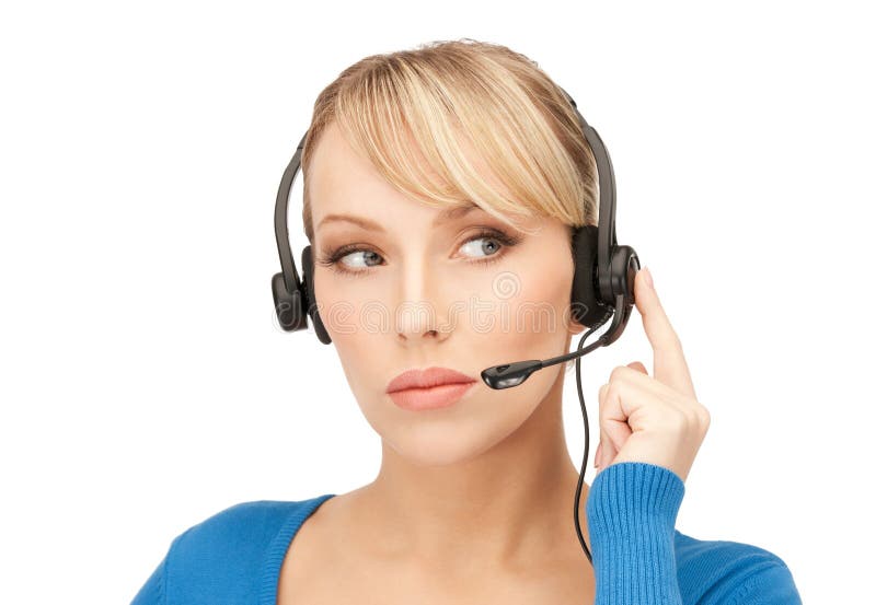 Helpline stock image. Image of helpline, face, attractive - 39974267