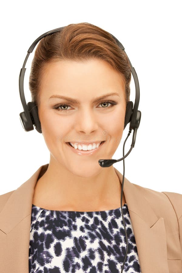 Helpline stock photo. Image of lovely, lady, center, caucasian - 40001282