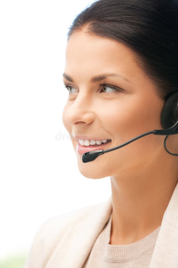 Helpline stock photo. Image of female, assistant, call - 40018108