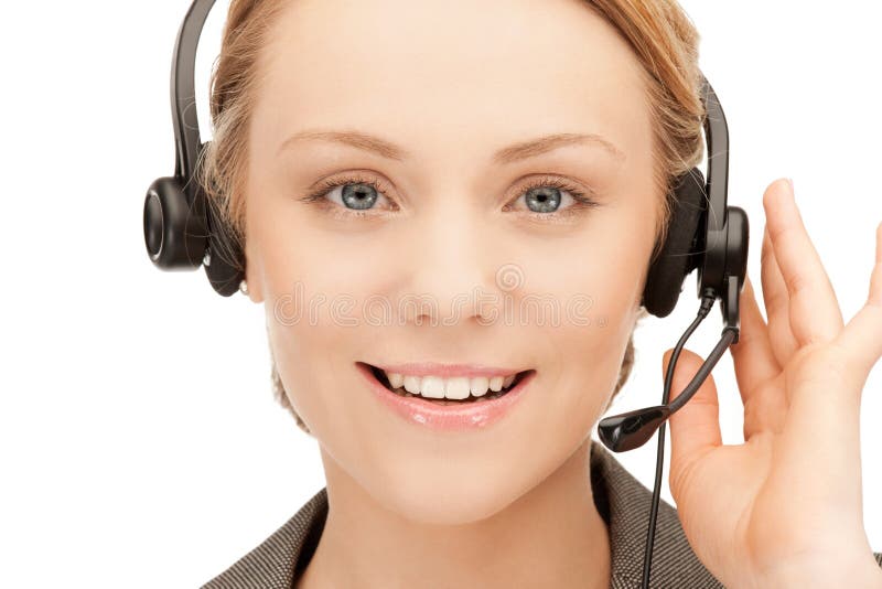 Helpline stock image. Image of assistant, face, lovely - 40076343