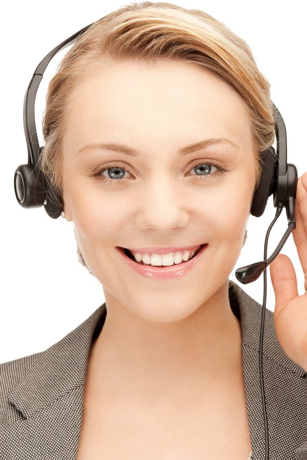 Helpline stock image. Image of business, help, lady, female - 40076685