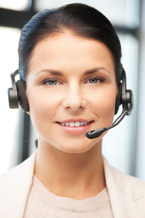 Helpline stock photo. Image of female, agent, chat, girl - 40108046