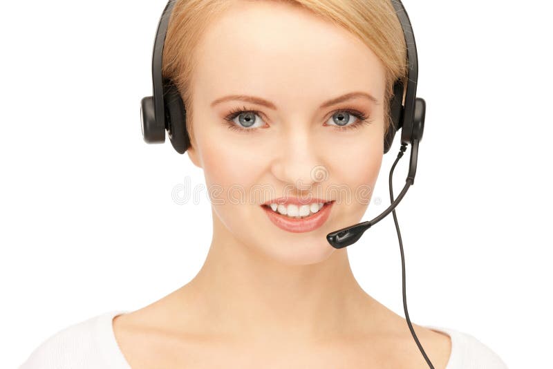 Helpline stock image. Image of girl, call, hotline, assistant - 40166999
